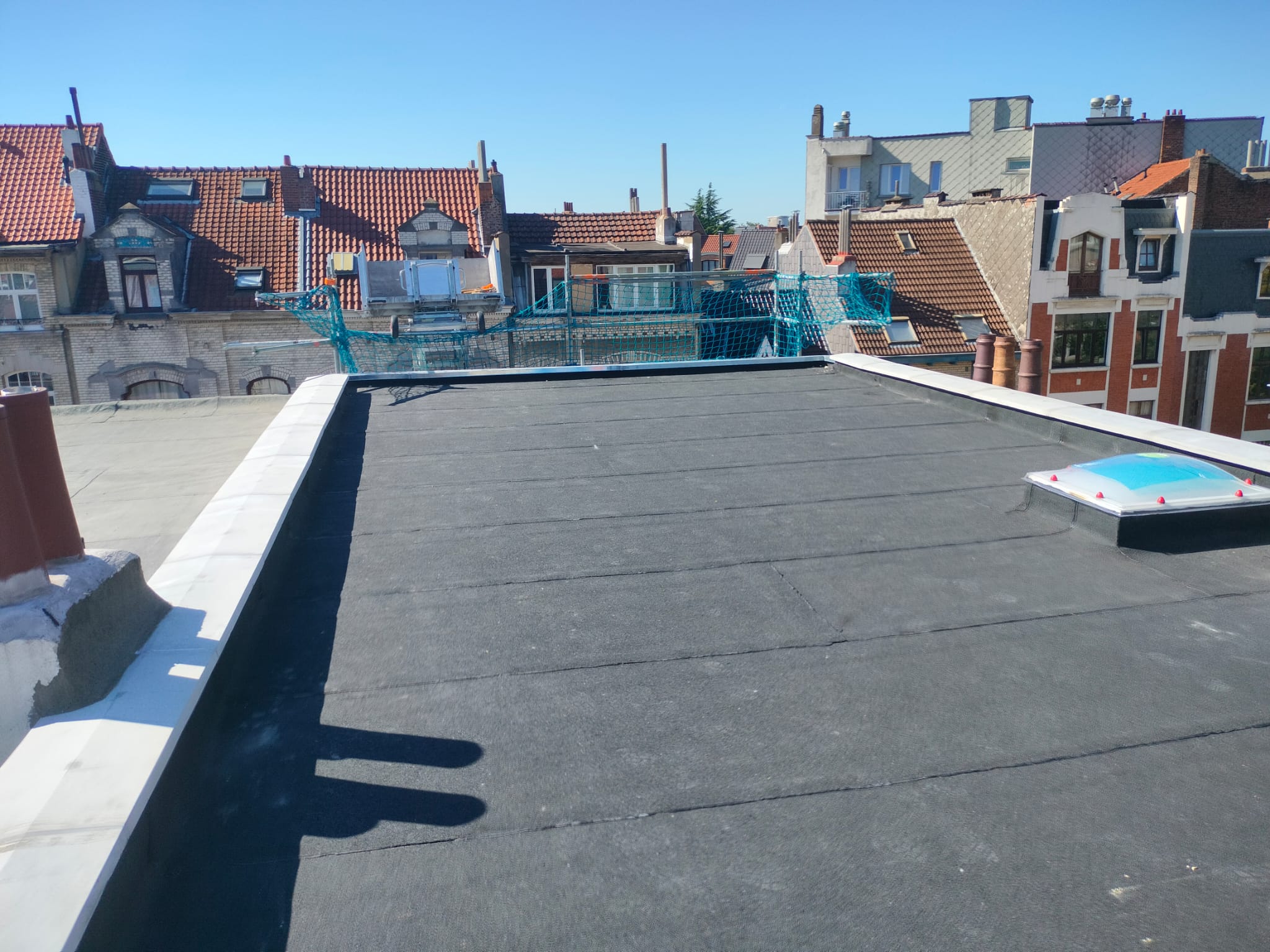 Les différentes techniques d'isolation pour une toiture plate